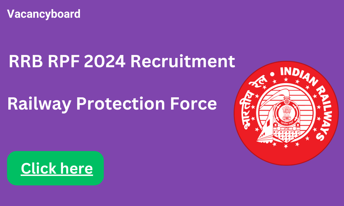 RPF Railway Protection Force Recruitment 2024 : RRB Vacancy Out for SI & Constable, 4660 Posts ...