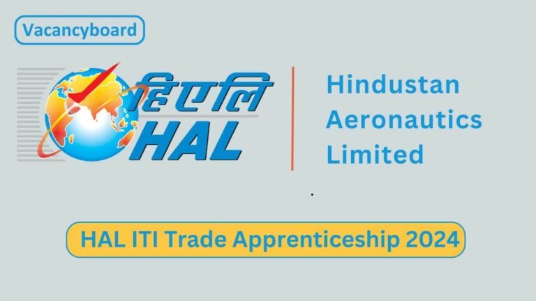 HAL ITI Apprenticeship 2024: Explore Trades & Apply Today!