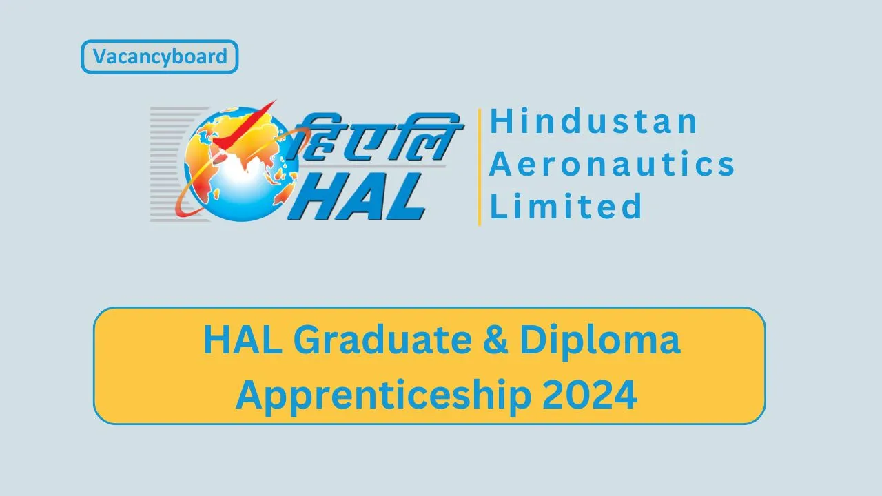 HAL Apprenticeship 2024: Explore your Trades- Graduates, Diploma, Apply ...