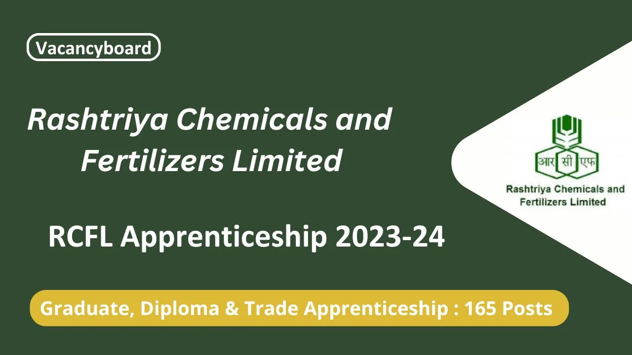 RCFL Apprenticeship 2024 : Explore Your Trades & Apply Today - Latest ...